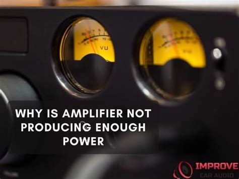 Why Is My Amplifier Producing A Ground Loop Noise Improvecaraudio Com