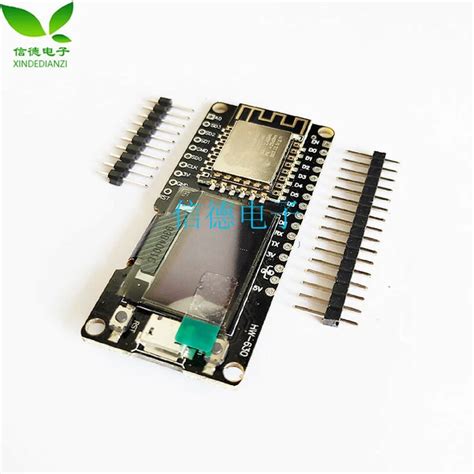 1pc Nodemcu Wifi And Esp8266 Nodemcu 0 96 Inch Oled Eur 27 67 Picclick De