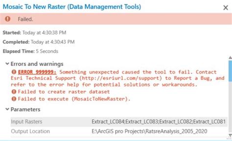 Multispectral Landsat Data In Arcgis Pro Esri Community