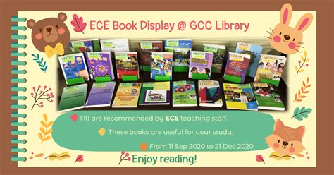 Gcc Moodle [library Promotion] Ece Book Display Gcc Library Gcc Moodle