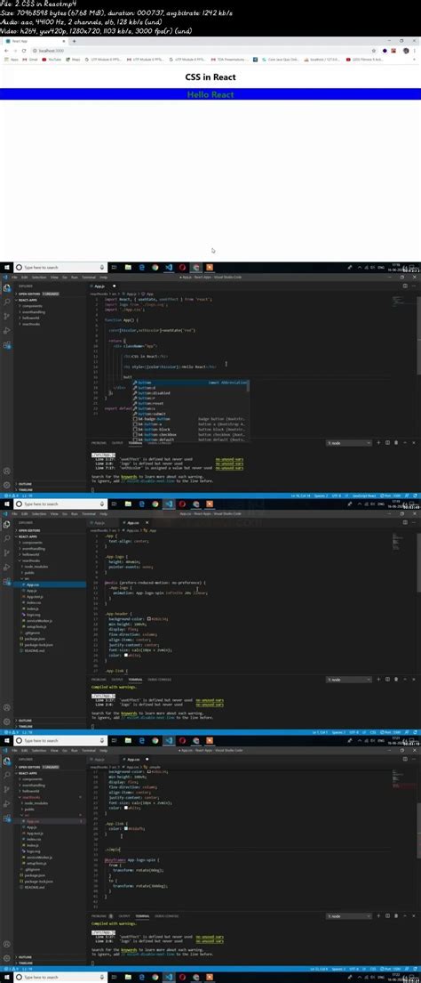 初学者reactjs速成视频教程带动手实践项目完整开发流程 云创源码 初学者reactjs速成视频教程带动手实践项目完整开发流程 云创源码