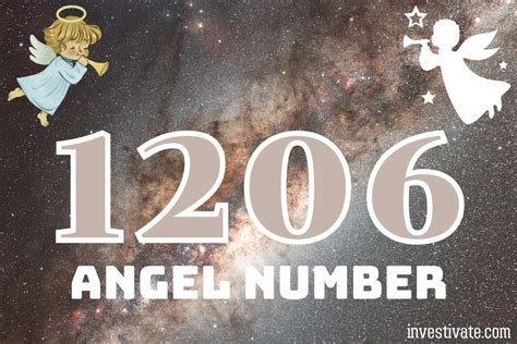 1206 Angel Number Meaning The Universe Speaks Investivate