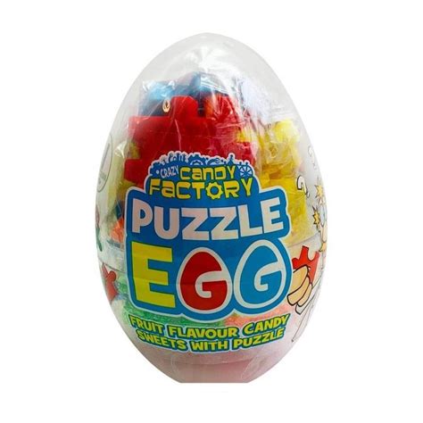 Crazy Candy Factory Puzzle Egg 20g Uk Emporium Johannesburg
