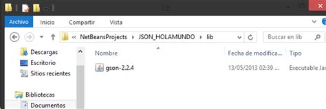 Ejemplo De Json En Java Con Gson Tutorial Jonathan Melgoza