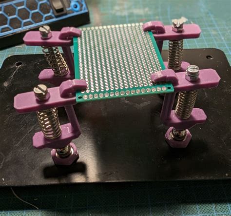 Magnetic Pcb Clamp By Blackphoenixhd Download Free Stl Model