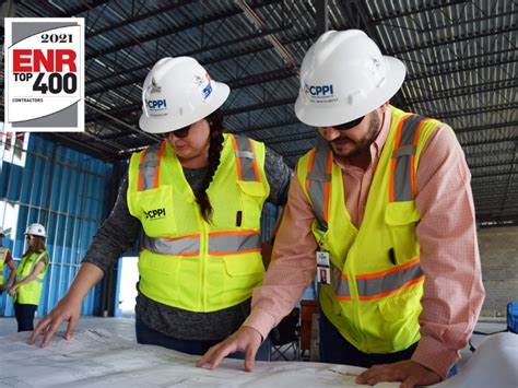 Cppi Named An Enr Magazine “top Contractor” Of 2021 Cppi