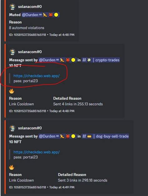 Need Help With The Syntax To Auto Delete Hyperlink Posts Rdiscordapp