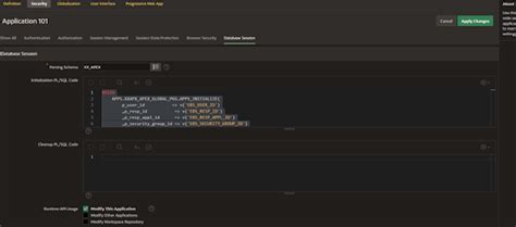 Oracle Apex And Ebs Integration