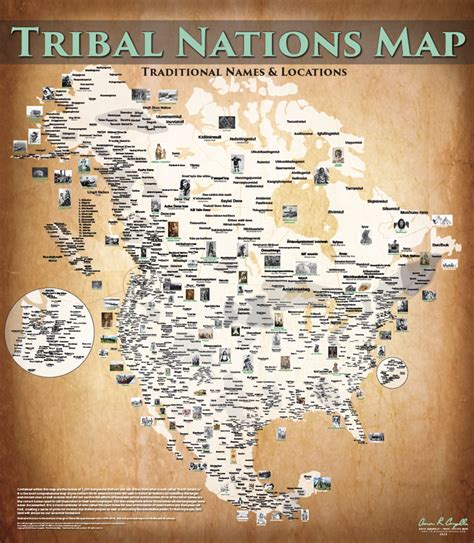The Map Of Native American Tribes You Ve Never Seen Before Artofit