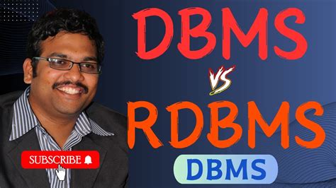 Differences Between Dbms And Rdbms Dbms Vs Rdbms Relational