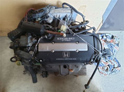 Honda Crx V Tec Motor Ee8 150 Ps Komplett Mit Getriebe Etc Acheter