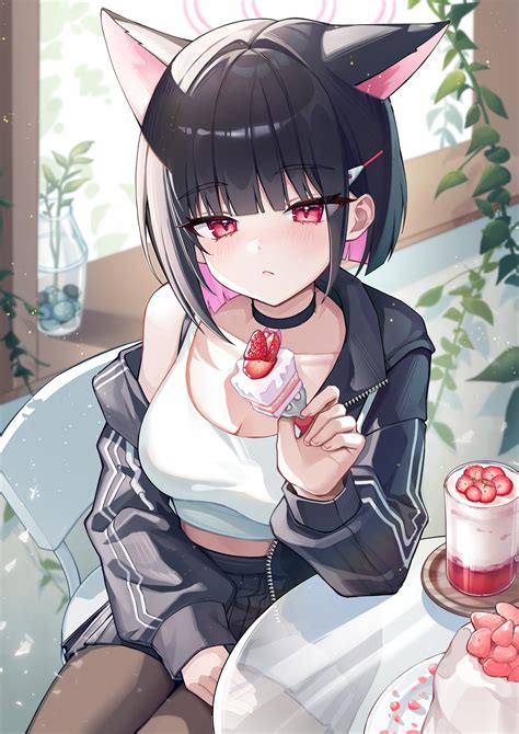 Kazusa Blue Archive Drawn By Eunyoo Danbooru