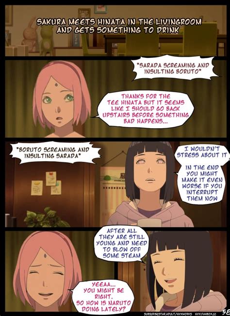 Borutos Birthday Clash Part 4 Page 58 62 Rsaradahentai