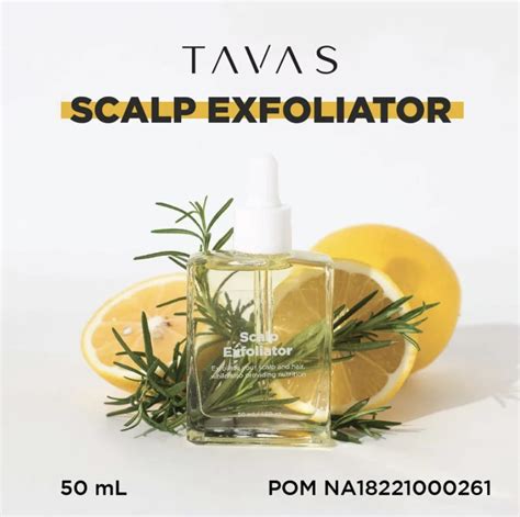 Scalp Exfoliator 50ml Website Tavas Hair Care