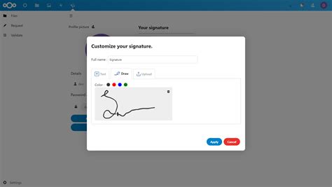 Manage Signatures In Profile 393 · Issues · Librecodecoop