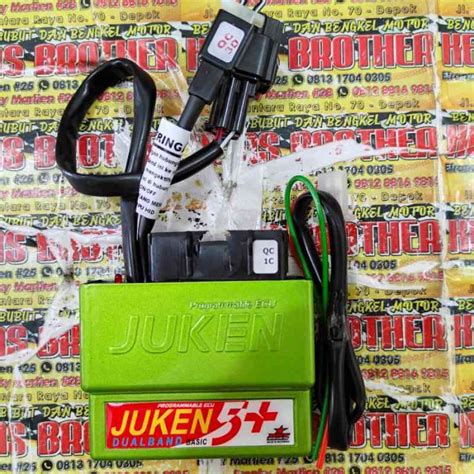Promo Ecu Juken 5 5+ Brt Cb150 Old Cb150R New Sonic Gtr Dualband Diskon 33% di Seller KING ...