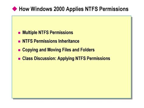 Managing Data By Using NTFS Ppt Download