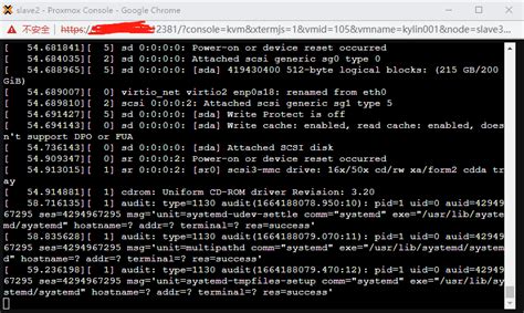 centos andpromxox 使用qemu system aarch64 安装麒麟v10 arm版本 use the and v