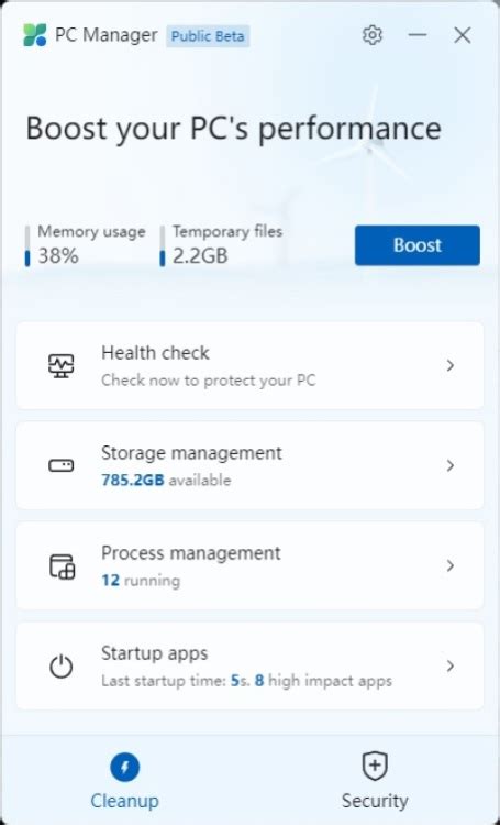 Microsoft Releases Its Own System Tuning App For Windows 10 11 Extremetech