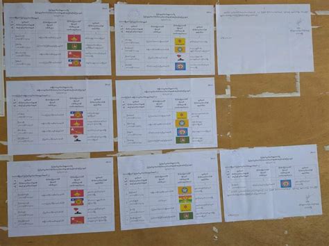 ရွာသစ်မြို့၌ ၂၀၂၀ ပြည့်နှစ် အထွေထွေရွေးကောက်ပွဲ ဝင်ရောက်ယှဉ်ပြိုင်မည့်လွှတ်တော်ကိုယ်စား လှယ်လောင