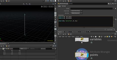 intro to vex in houdini