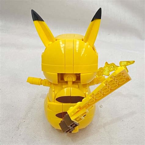 Pokémon Mega Construx Pikachu Figure Assembled S