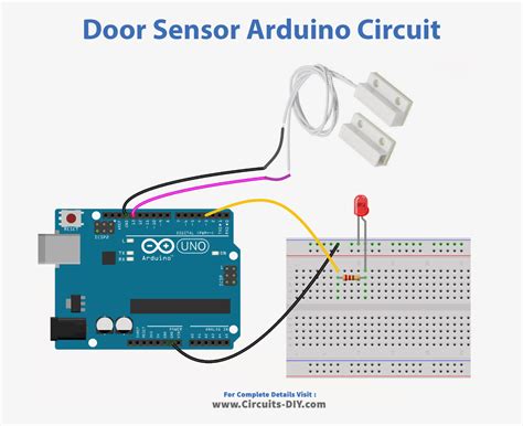 How To Make Door Sensor Using Arduino