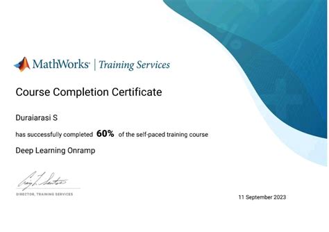 Matlab Certification Deeplearning Duraiarasi S