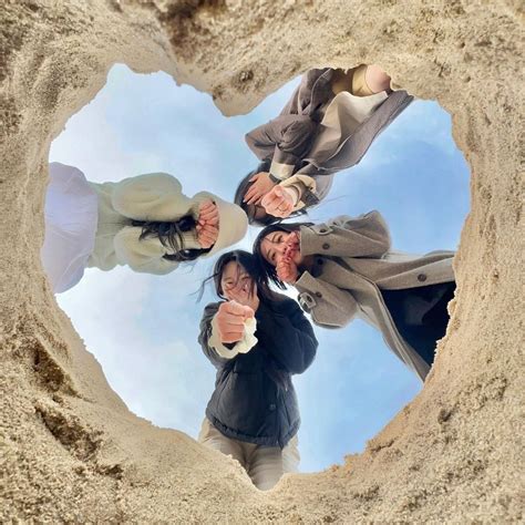 Koreatravelkr 올 여름 해변에 가서 찍어야할 해변하트샷 예쁜 하트샷 꿀팁