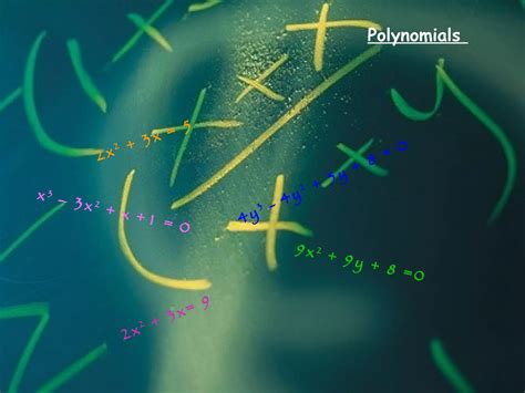Polynomials Ppt