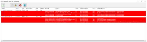 Github Ryanriesadreplstatus Ad Replication Status Tool