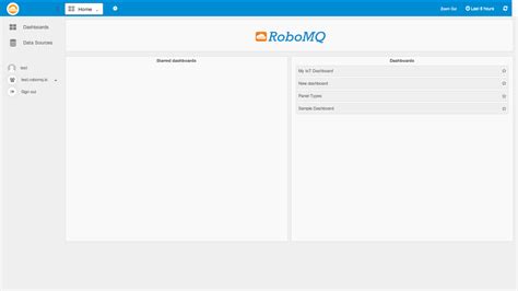 IoT Analytics Robomq Io