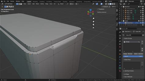 bevel forms triangle edges instead of round curve — polycount