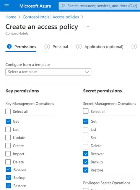 role and permission requirements for protecting azure resources