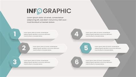비즈니스 디자인에 완벽한 단계 차트 인포그래픽 프리미엄 벡터