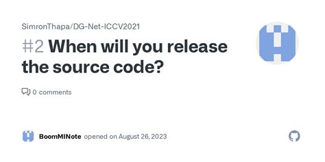 When Will You Release The Source Code · Issue 2 · Simronthapadg Net