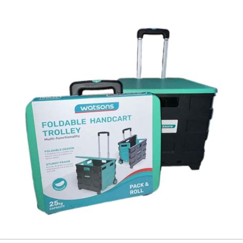 Foldable Handcart Trolley Multi Functionality Shopee Malaysia