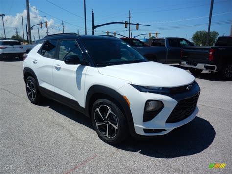 Summit White 2021 Chevrolet Trailblazer Rs Exterior Photo 138953447