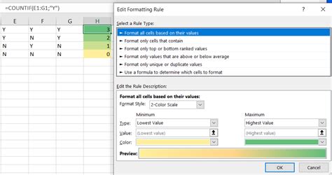 Microsoft Excel How To Change A Cell Colour Based On Input Of 3 Other Cells Super User