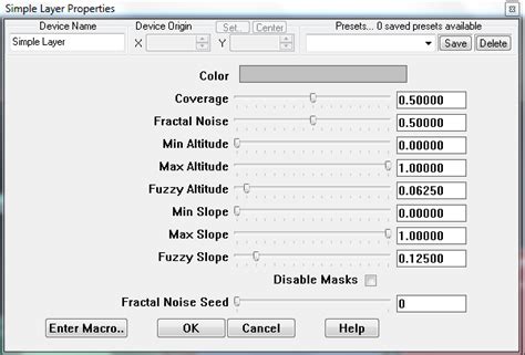 macros world machine help