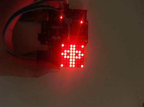 Projet électronique Gestion Dune Matrice Des Led Avec Arduino Cours And Projets