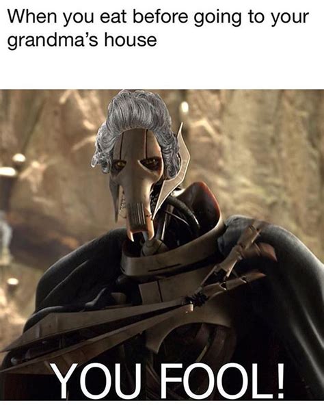 Star Wars Funny Star Wars Prequel Meme Prequel Memes Hello There