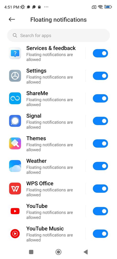 Xiaomi Redmi Note Notifications Signal Support