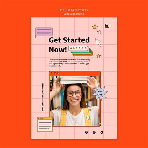 Computer Classes Poster Psd High Quality Free Psd Templates For