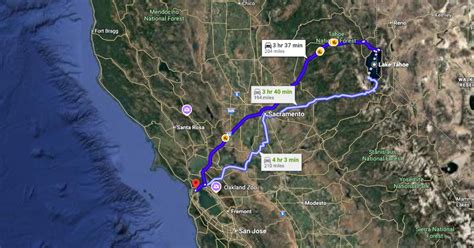 Lake Tahoe Road Trip From San Francisco A Summer Guide