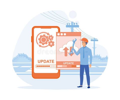 Update Software System Maintenance Update Process Install Software