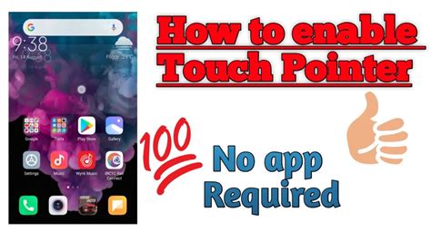 How To Enabledisable Touch Pointer On Androidno App Required Youtube