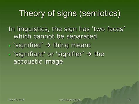 Introduction To Linguistics Semanticspdf