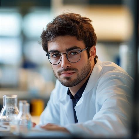 A Scientist Developing New Methods For Characterizing Catalytic