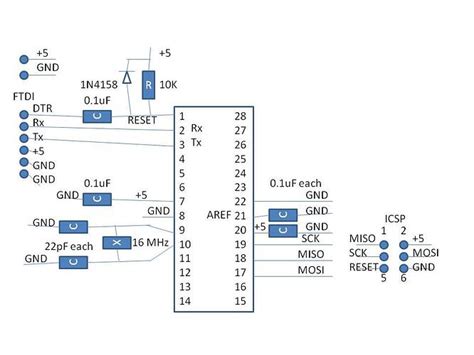 Removing Atmega 328 From Arduino Uno Ide 1x Arduino Forum
